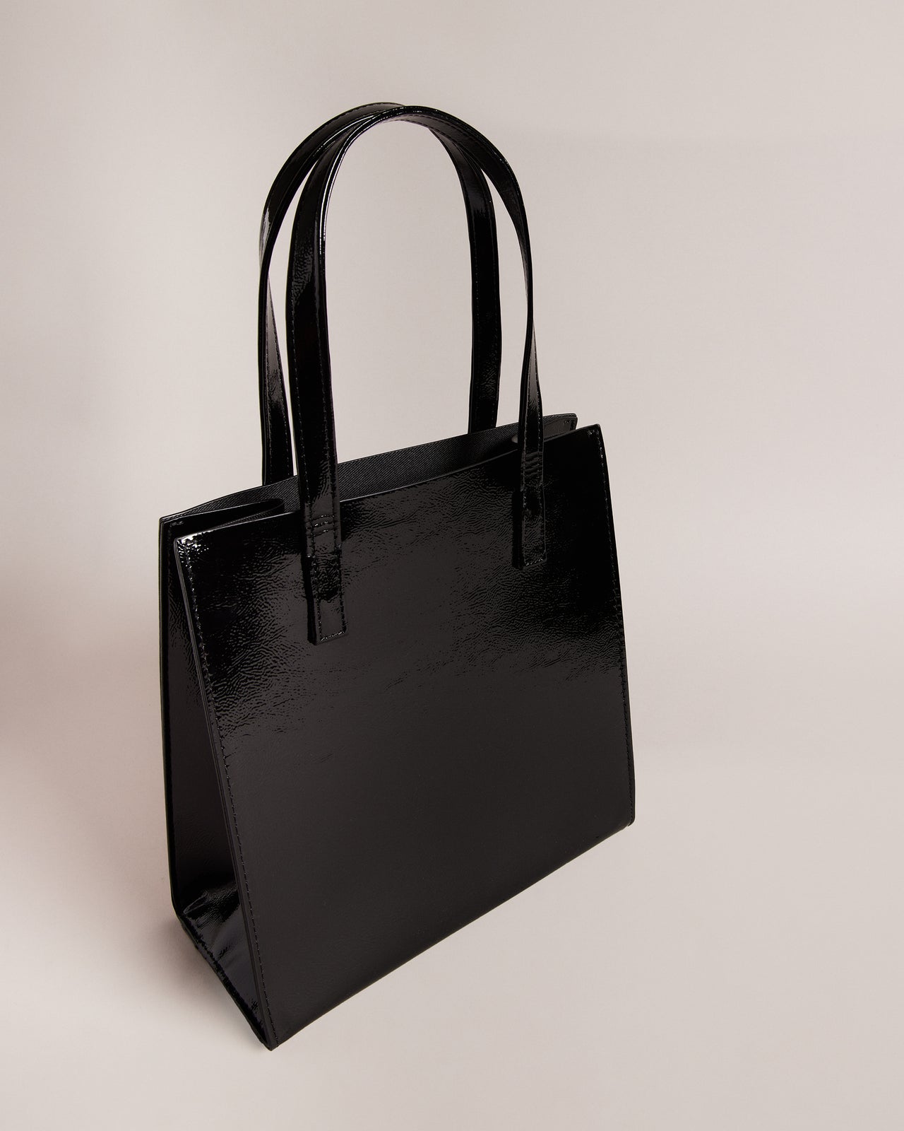 Buy Crinion Crinkle Small Icon Bag Black For Women - Ted Baker UAE