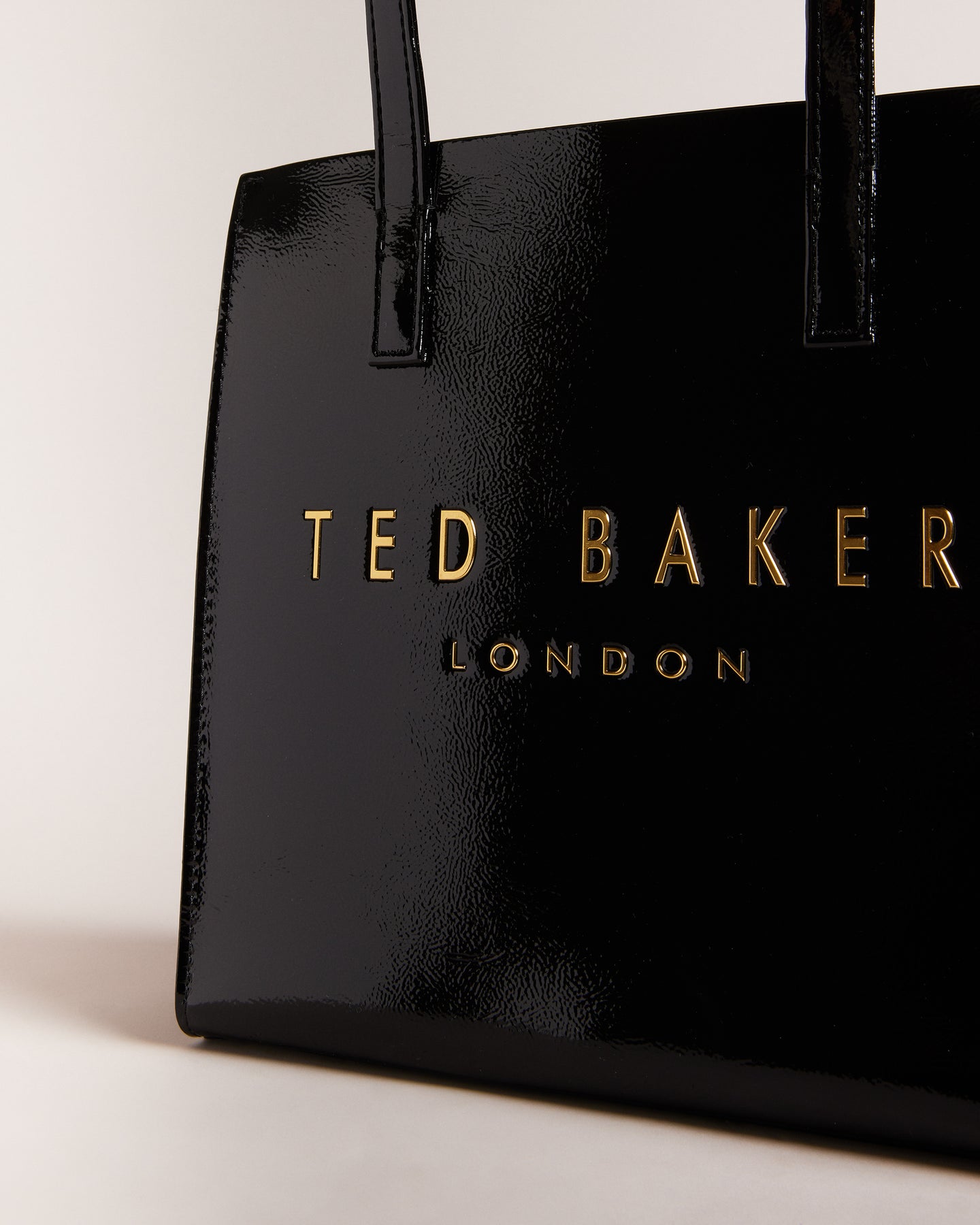 Buy Crinion Crinkle Small Icon Bag Black For Women - Ted Baker UAE