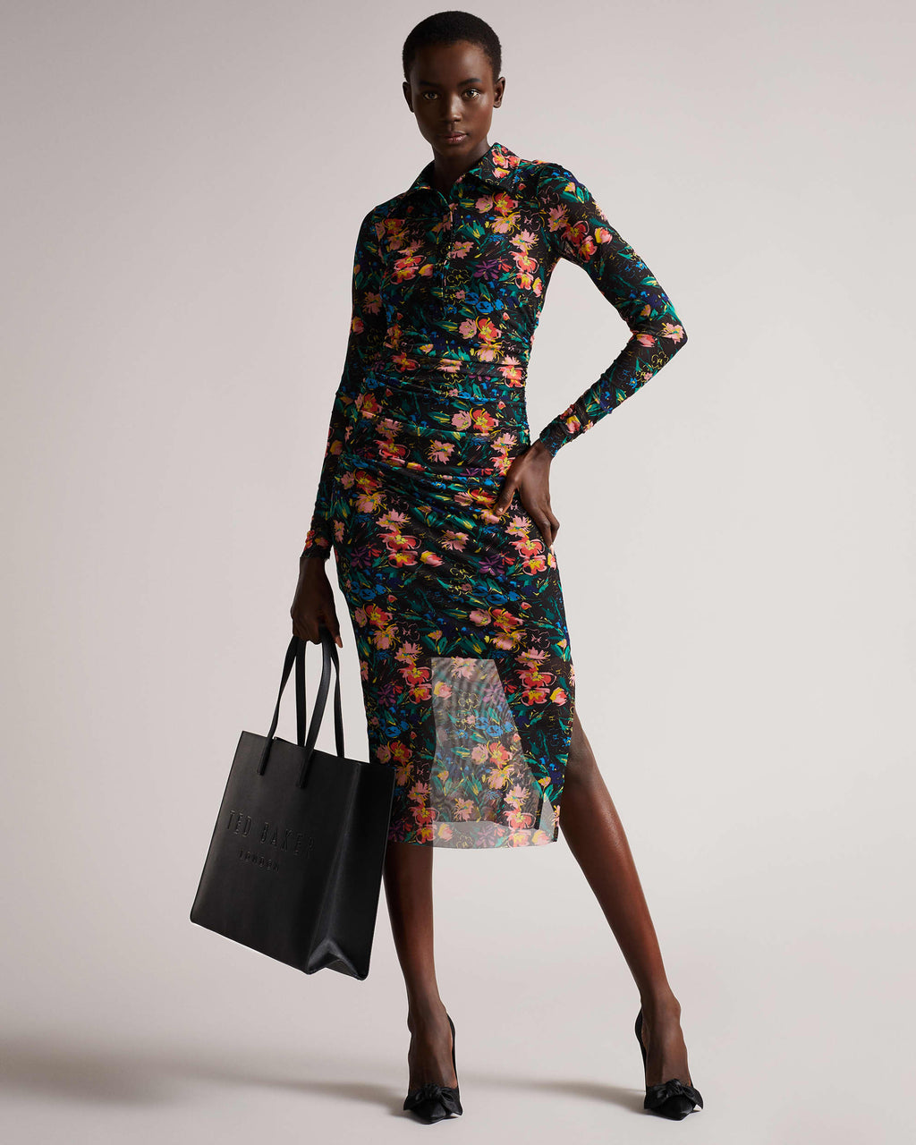 Buy Sukicon Large Icon Bag Black For Women - Ted Baker UAE